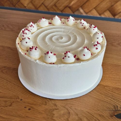 Victoria Sponge Cake | Celebration Cakes | Buds Cafe Radyr