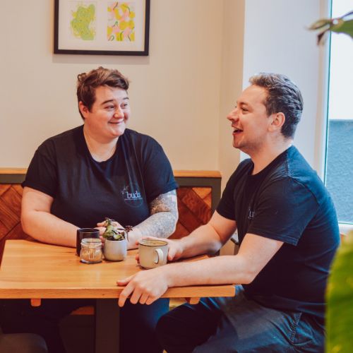 Our Story | Andrew Minto & Kate Parsons | Buds Café, Radyr