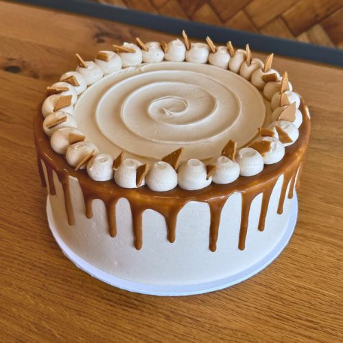 Caramel Cake | Celebration Cakes | Buds Cafe Radyr