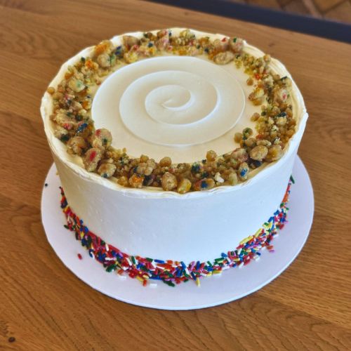 Funfetti Cake | Celebration Cakes | Buds Cafe Radyr