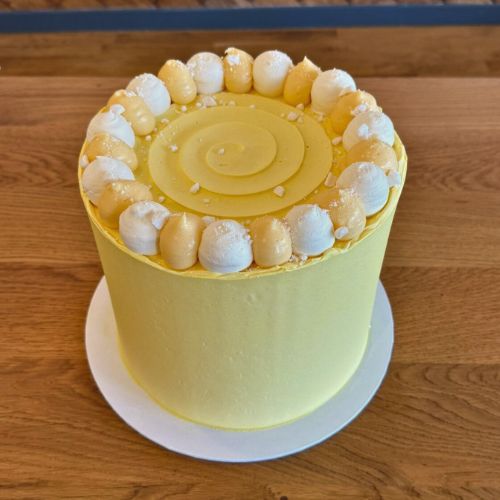 Lemon Cake | Celebration Cakes | Buds Cafe Radyr