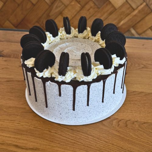 Chocolate & Oreo Cake | Celebration Cakes | Buds Cafe Radyr